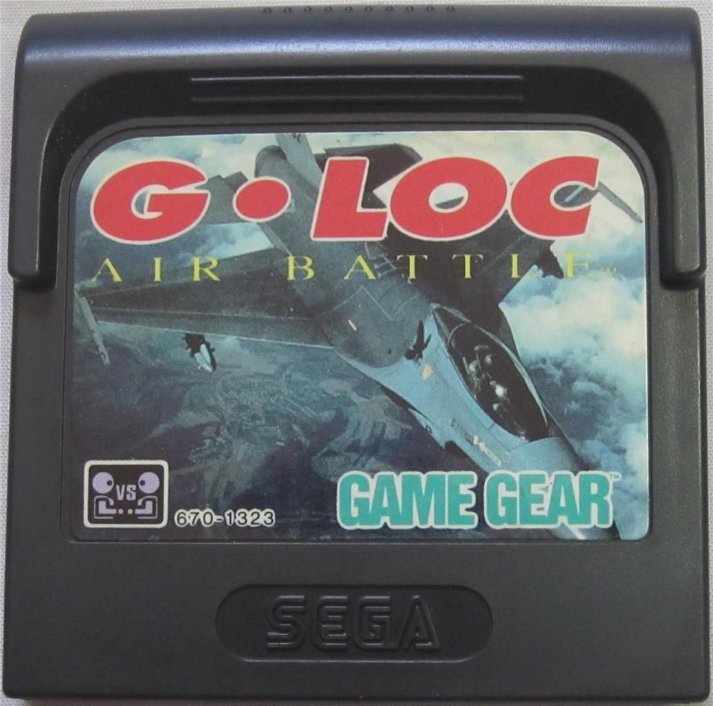 Amazon.com: G-LOC - Sega Game Gear : Video Games