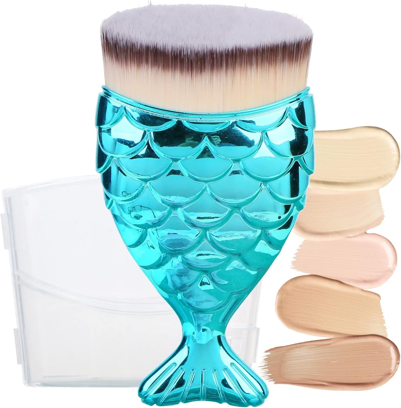 Amazon.com: UNIMEIX Sunscreen Brush for Face Kabuki Brush Sunscreen ...
