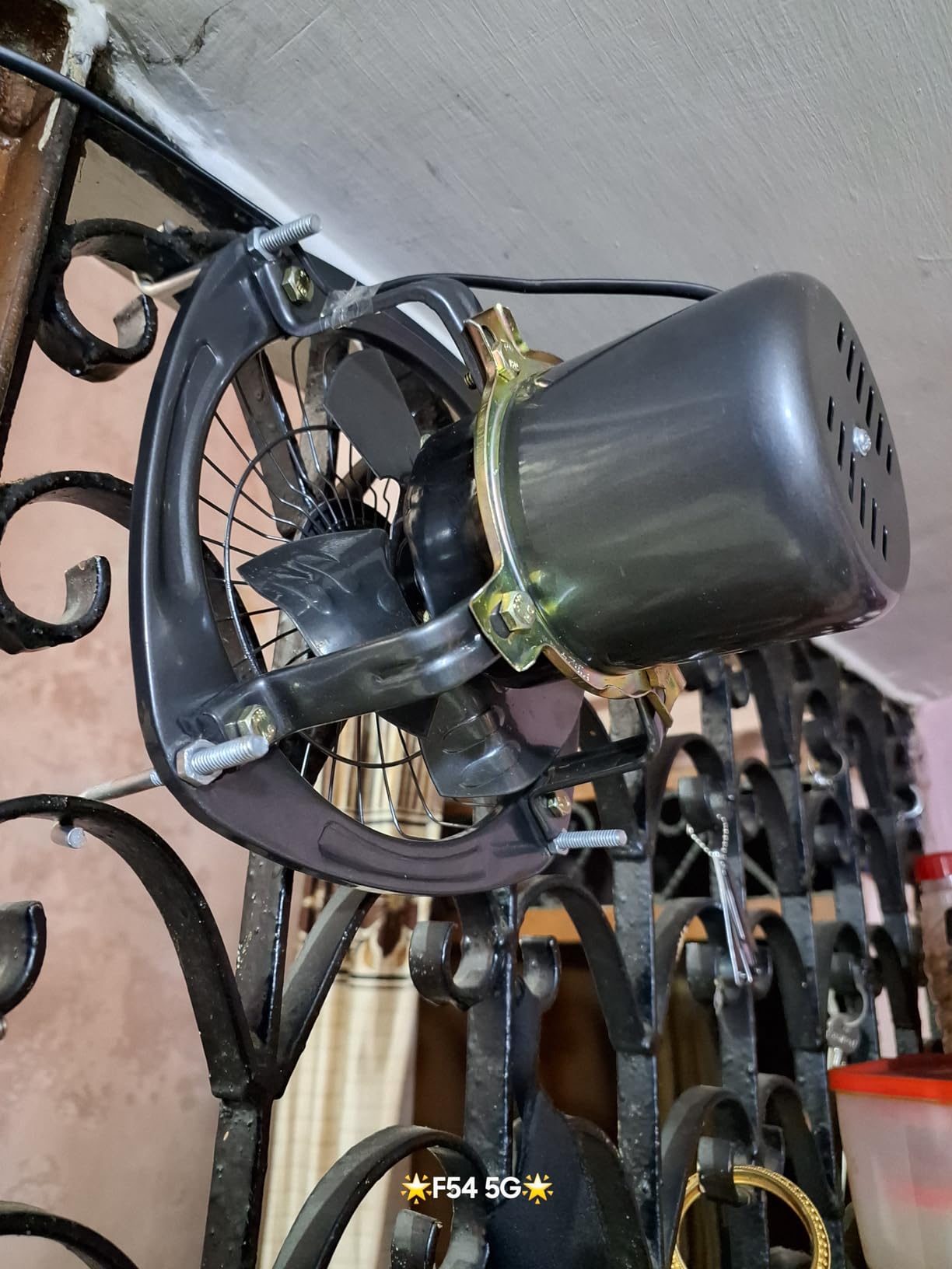 HEWA 6 inch (150 mm) High Speed 2600 RPM Rust Proof Fresh Air Exhaust ...