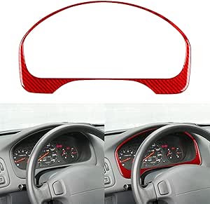 Amazon.com: NVCNX Real Premium Carbon Fiber Sticker Dashboard ...