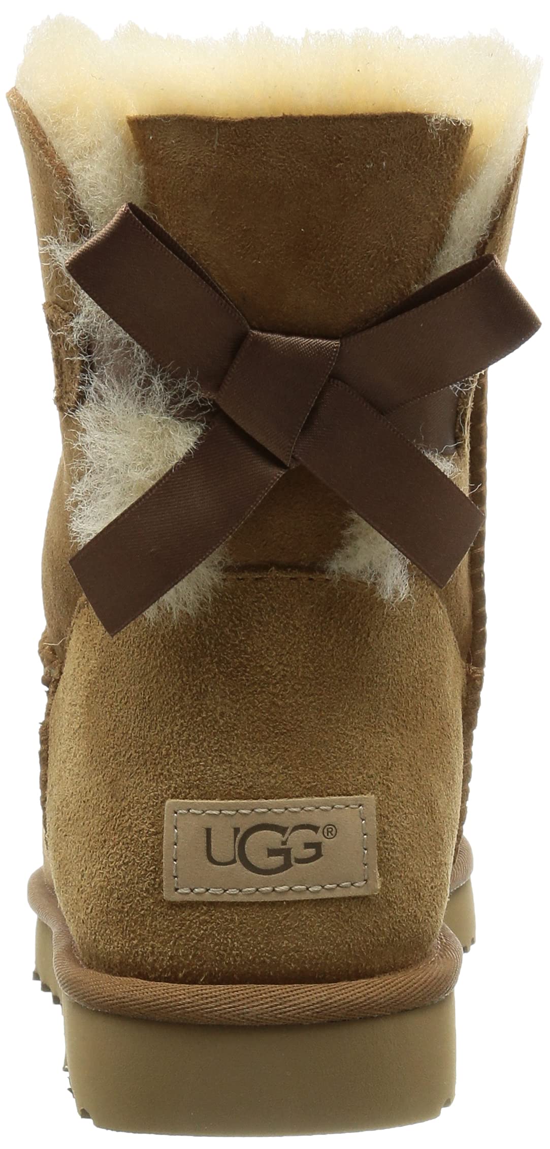 Snapklik.com : UGG Womens Mini Bailey Bow Ii Boot