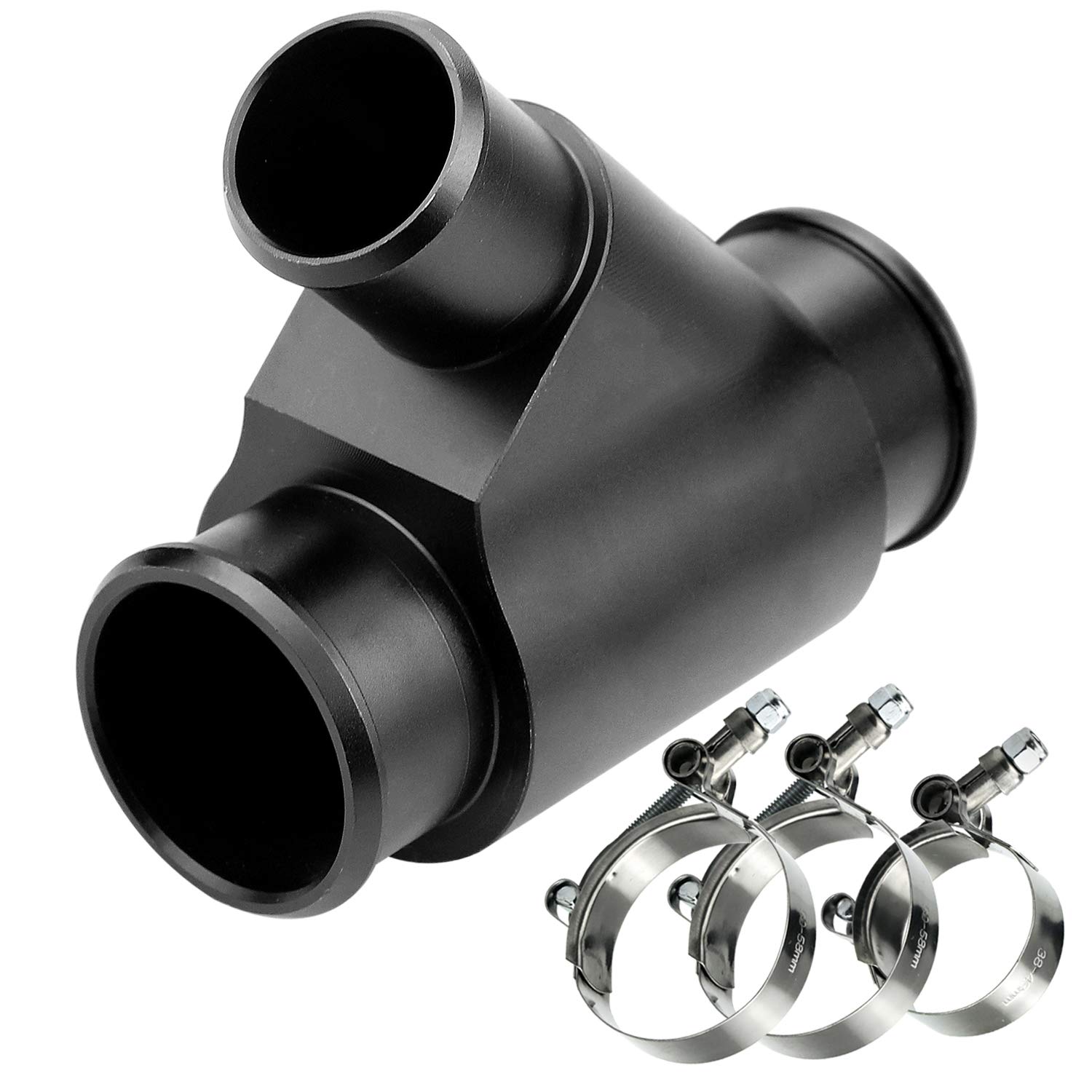 Aluminum Weldless Dual Radiator Coolant Y Pipe Compatible With Dodge ...