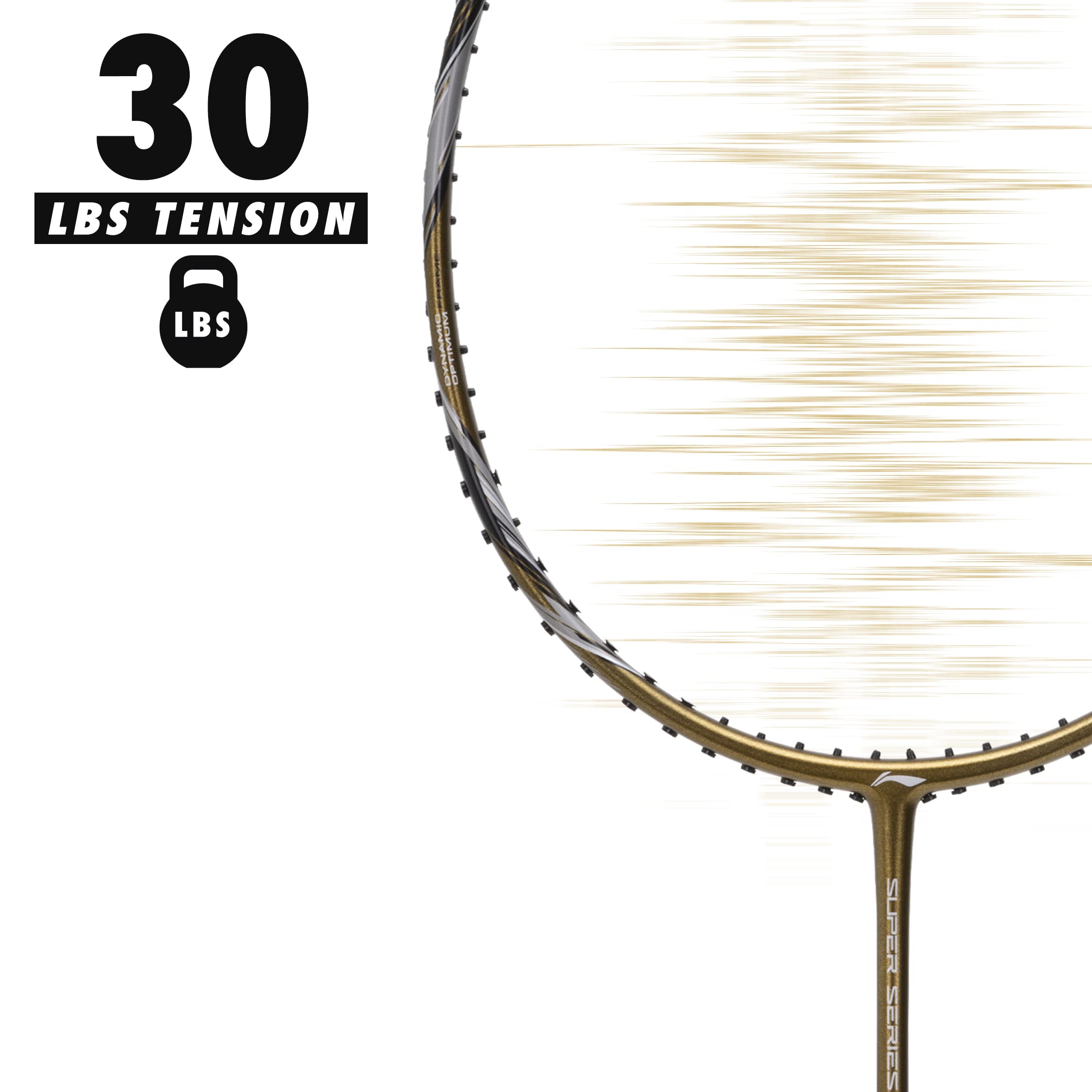 Snapklik.com : Li-Ning Super Series Carbon Fibre 900 Strung Badminton ...