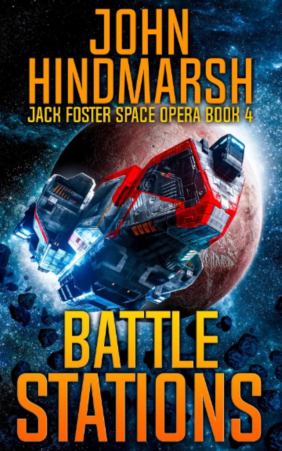 Amazon.com: Battle Stations: Jack Foster Space Opera (Jack Foster Space ...