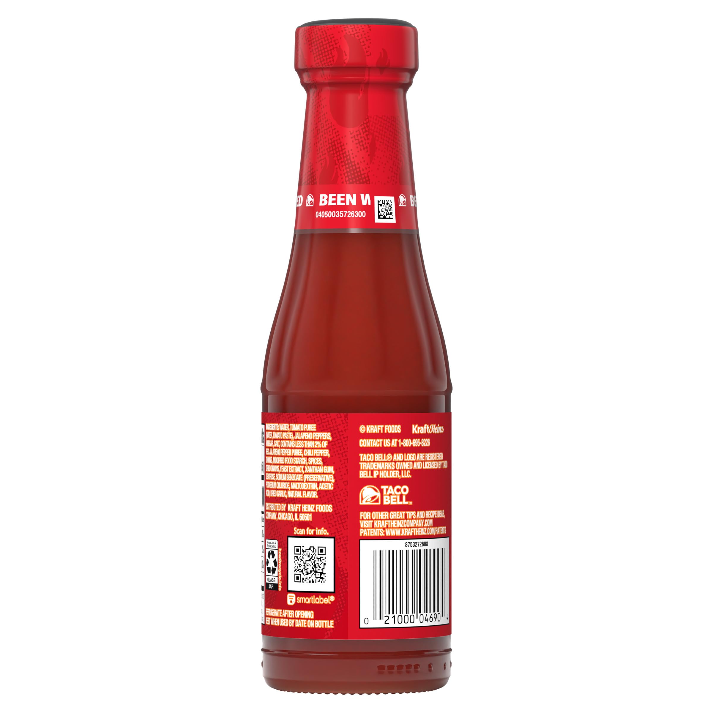 Snapklik.com : Taco Bell Fire Sauce