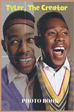 Tyler, The Creator Photo Book: A Bunch Of Pretty Tyler The Creator ...