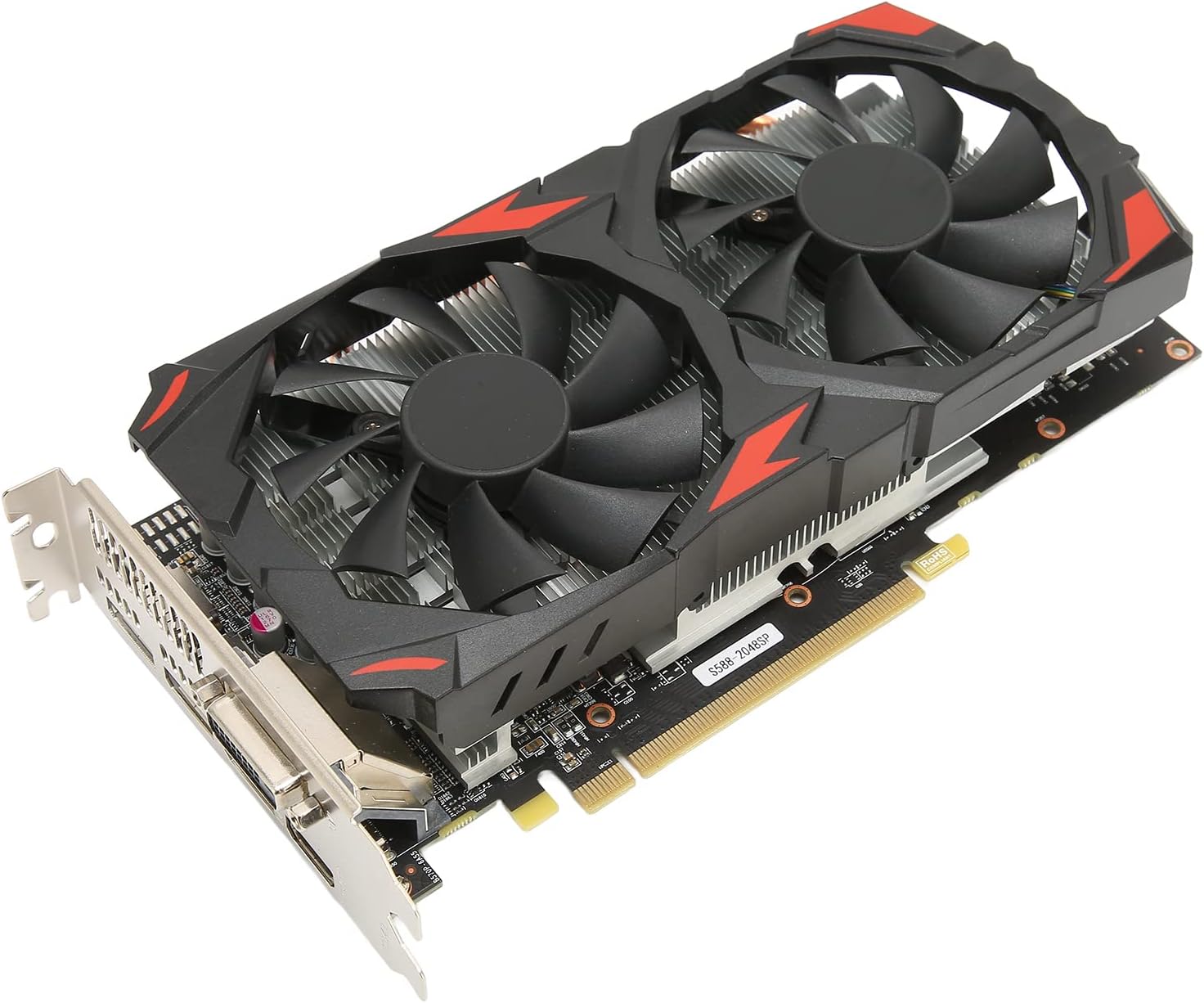 maxsun Carte Graphique AMD Radeon RX 580 8go 2048SP GDDR5 pour PC ...