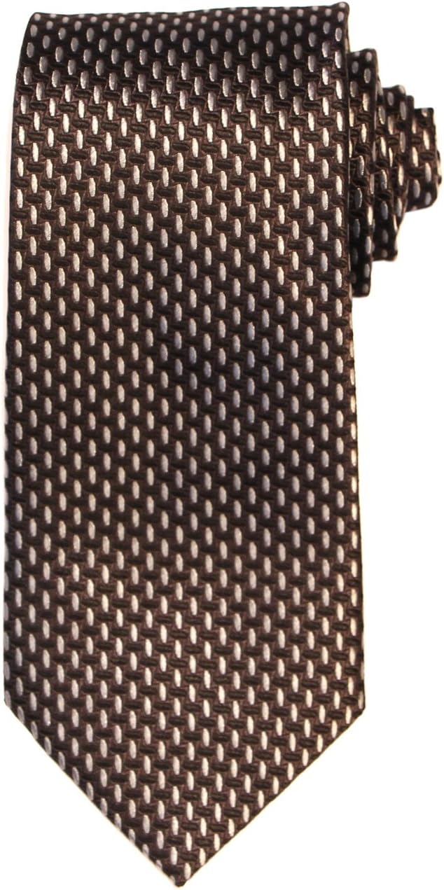 Magnoli Clothiers Kazan Pure Silk Tie at Amazon Men’s Clothing store