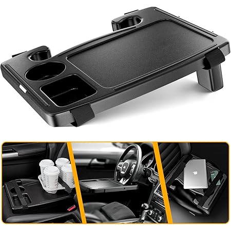 Amazon.com: Lightter Steering Wheel Tray, Car Table, Steering Wheel ...