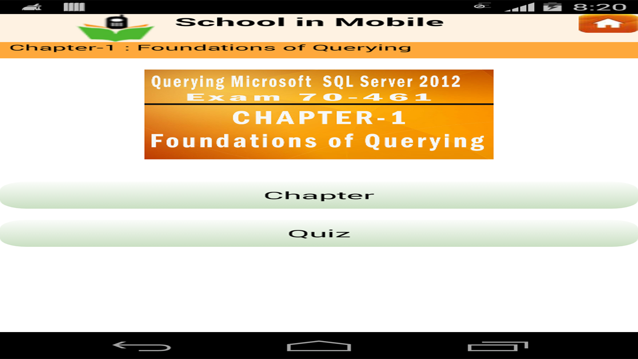 SQL Server Exam 70-461 Prep - App on the Amazon Appstore