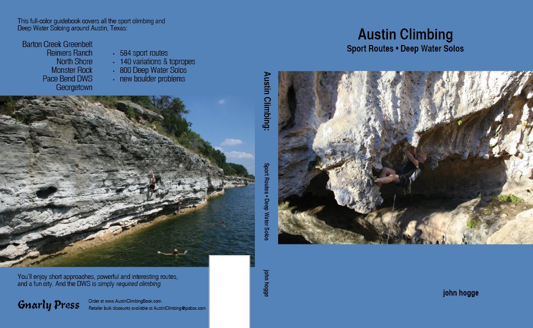 Austin Climbing Sport Routes - Deep Water Solos: John Hogge ...