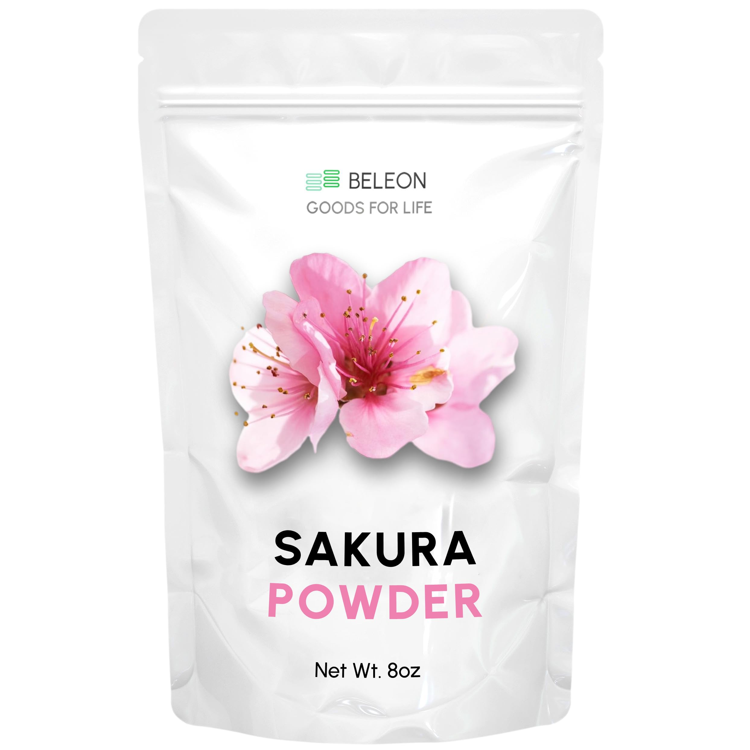 Amazon.com: Sakura Powder 8 oz - Pure All Natural Cherry Blossom Powder ...