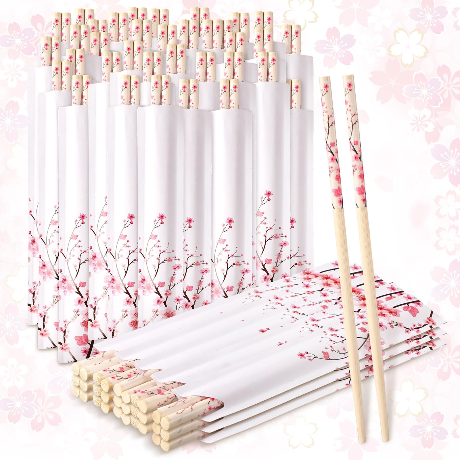 Amazon.com: Disposable Chopsticks 70 pairs | Individually Wrapped ...
