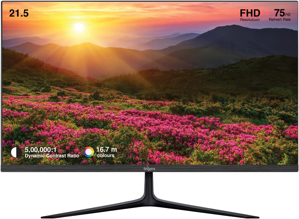 FINGERS The Big Picture LED Monitor Satin-2150 [21.45 (51.48cm) FHD ...