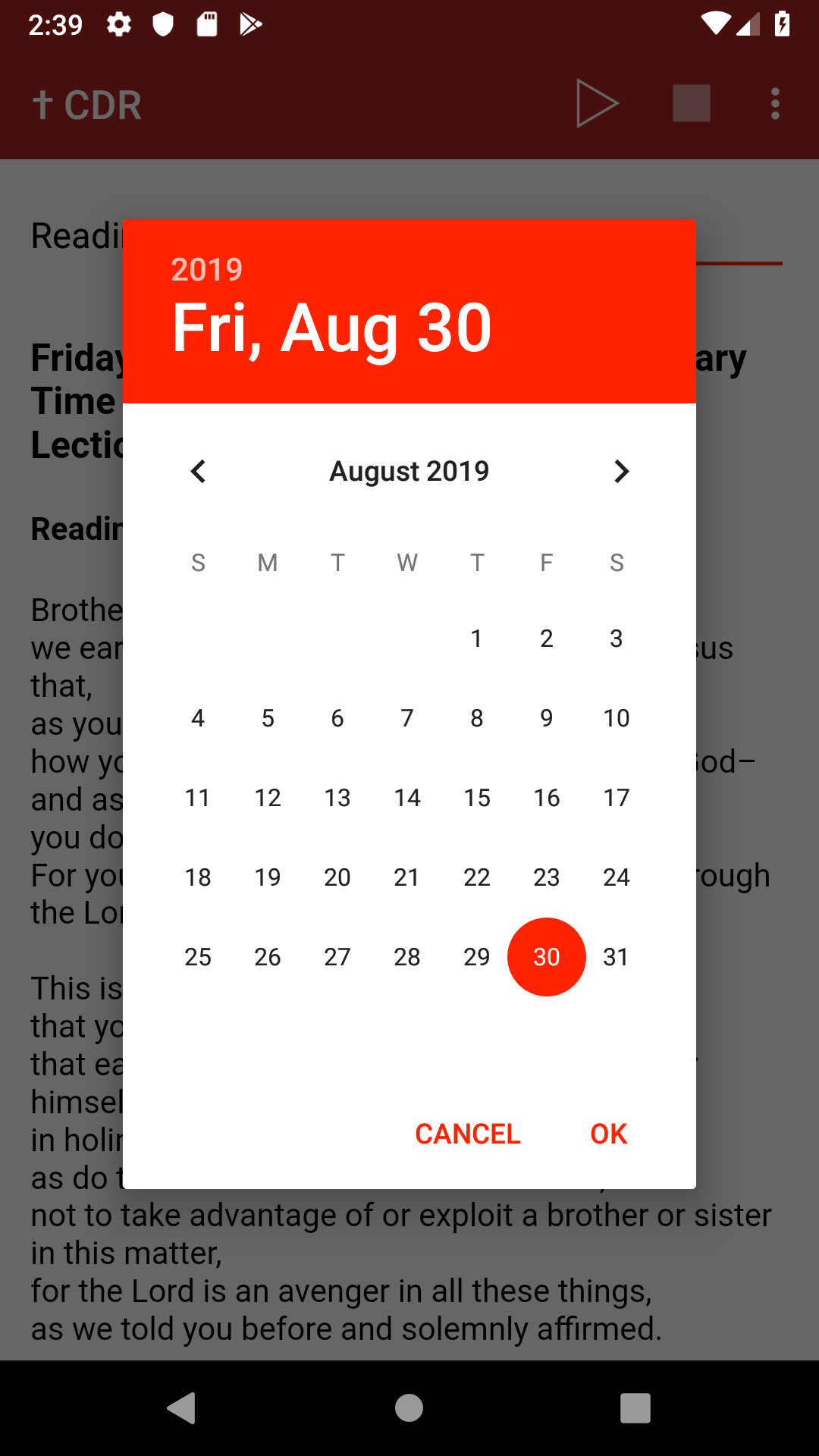 Catholic Daily Readings - App on Amazon Appstore