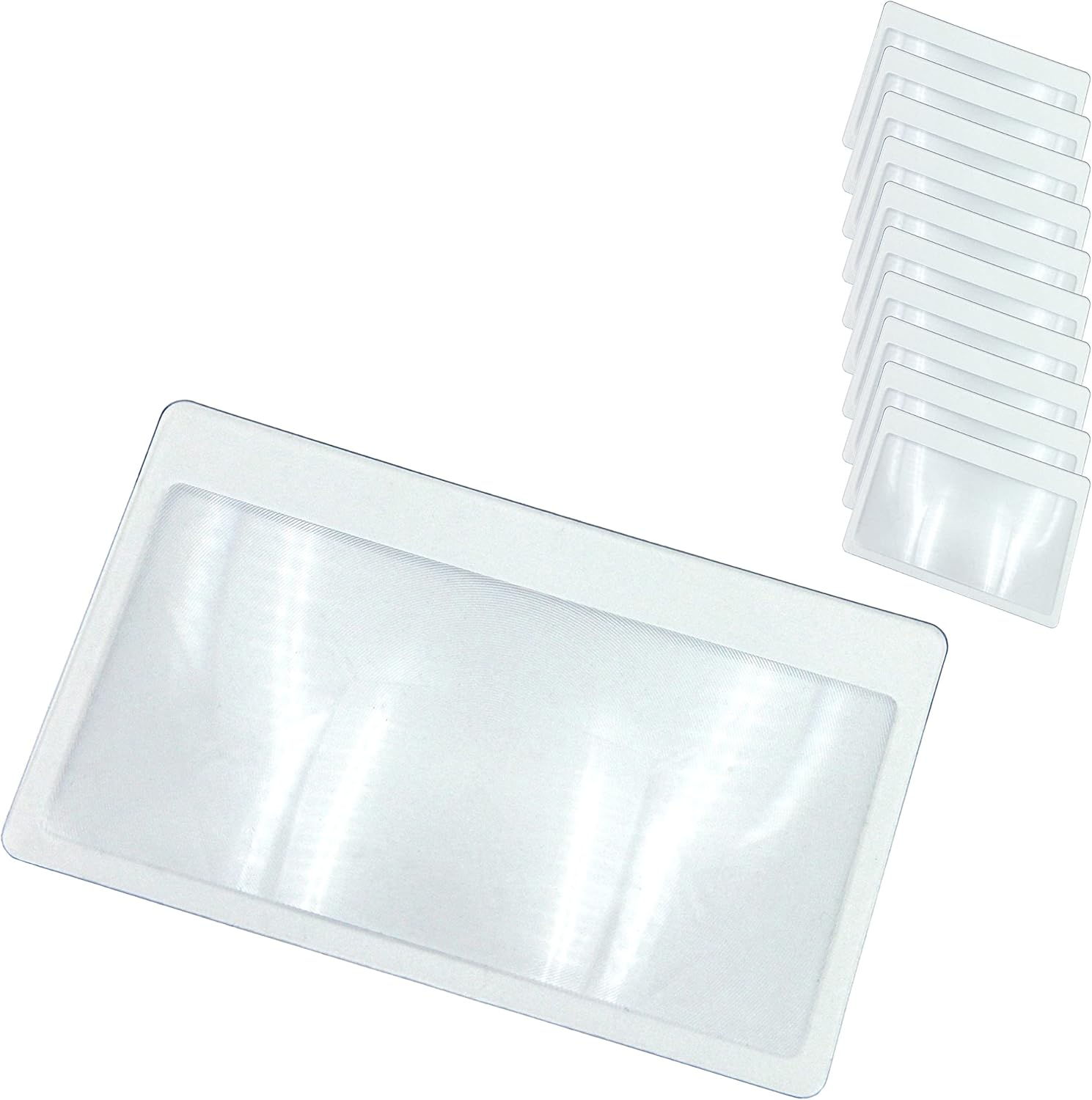 Thorani Pack Of Credit Card Size Pocket Magnifiers - Small Card ...