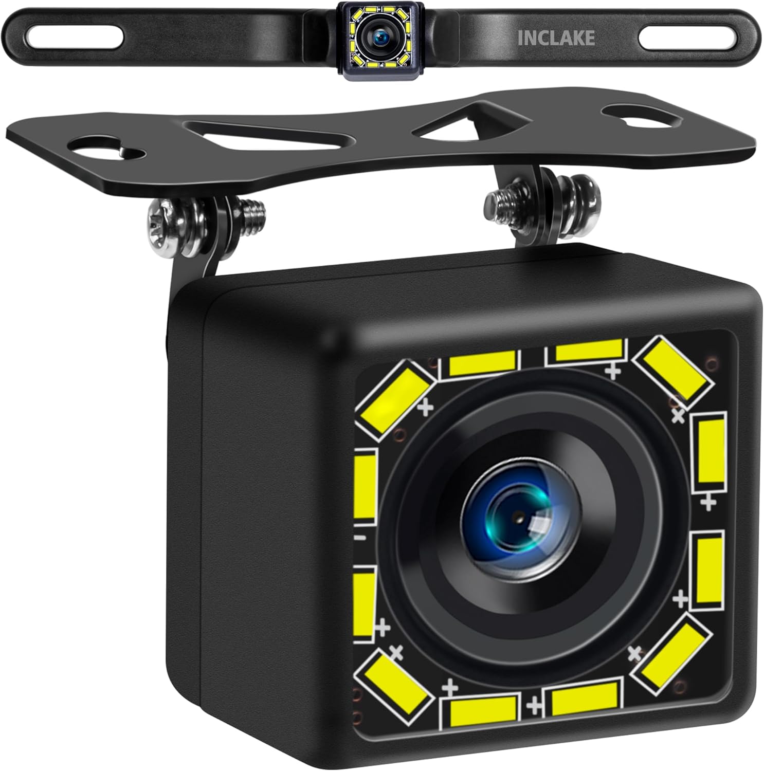 Amazon.com: Car Backup Camera, Rear View Camera Ultra HD 12 LED Night ...