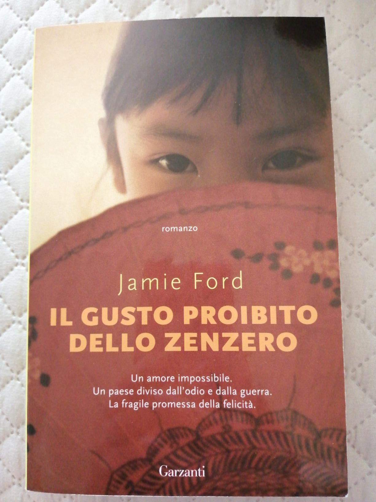Il gusto proibito dello zenzero : Amazon.it: Libri