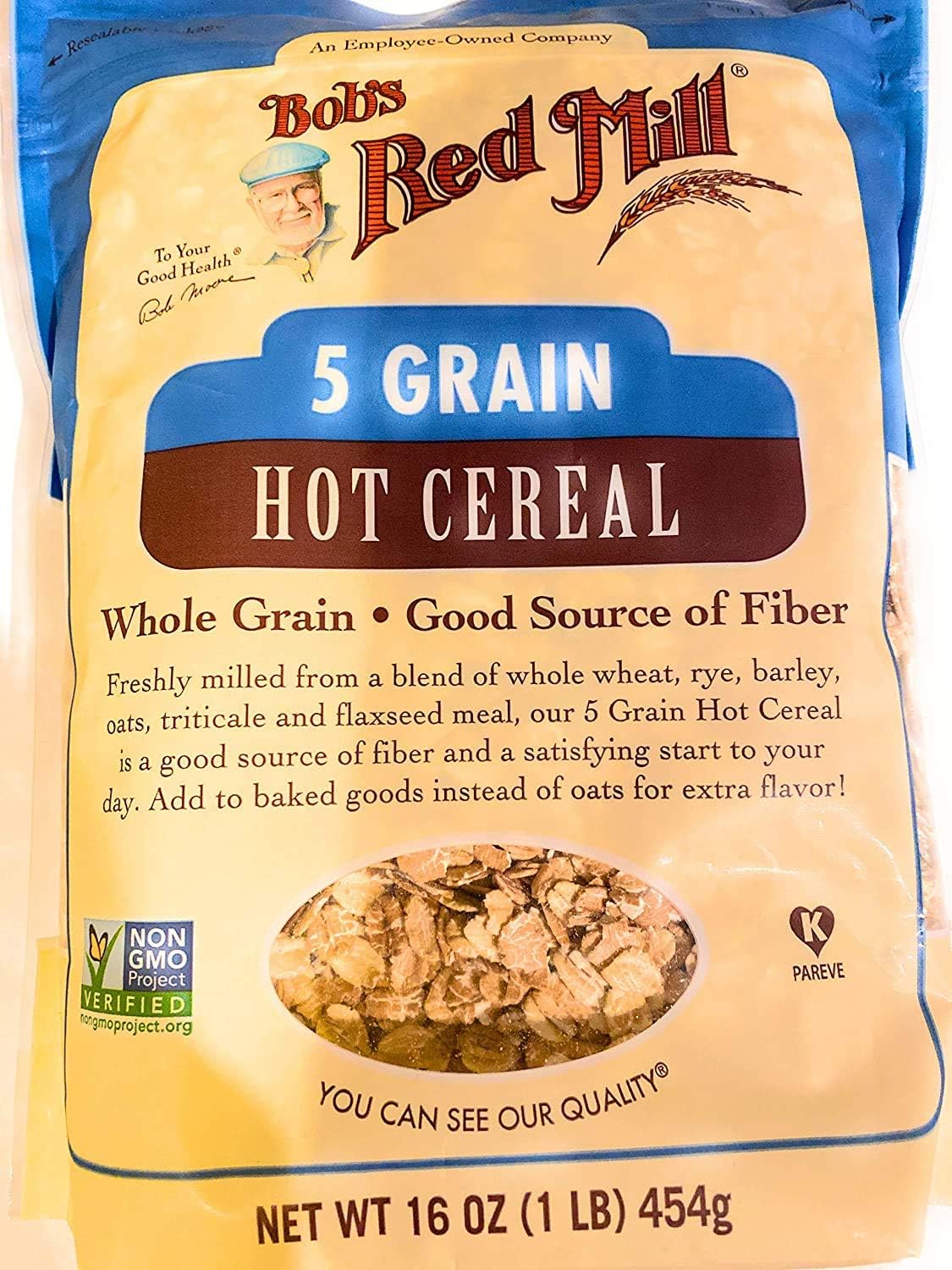 Amazon.com: Bob's Red Mill 10 Grain Hot Cereal, 25 Oz