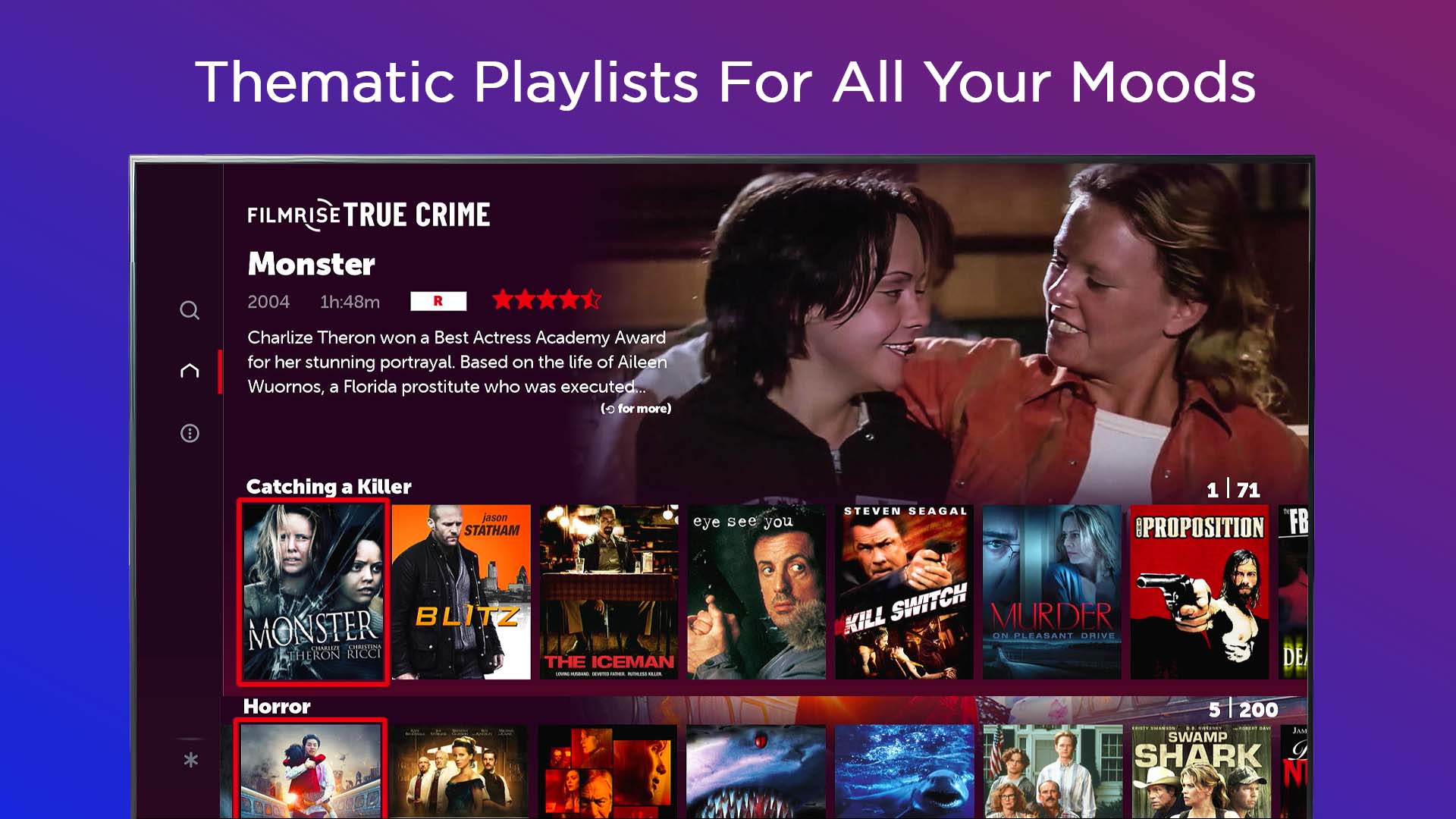 FilmRise True Crime - App on Amazon Appstore