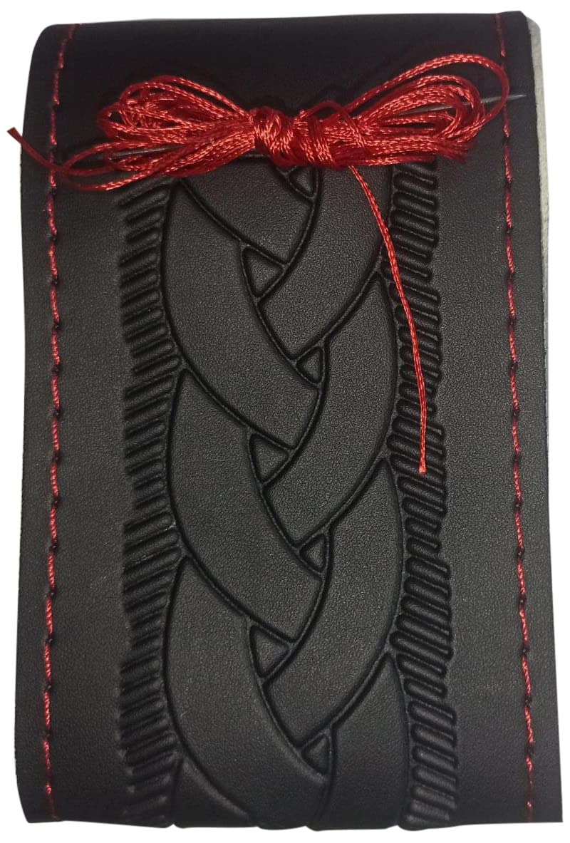 AutokraftZ Car Steering Wheel Cover - Breathable, Anti-Slip Steering ...
