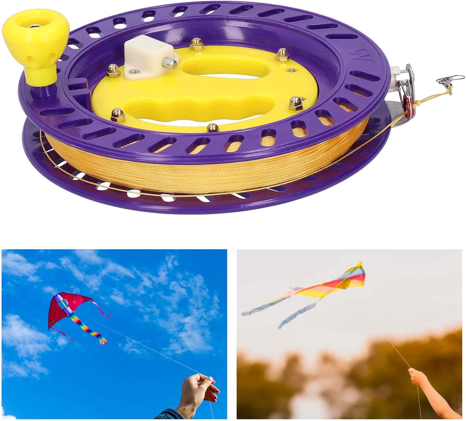 Allsor Kite Winding Reel, Kite Line Winder, High‑Strength Kite Grip ...