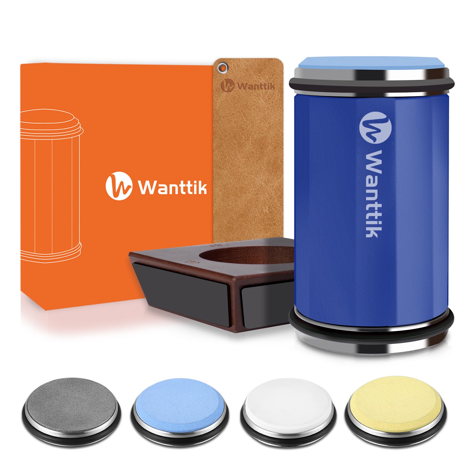 Amazon.com: WANTTIK Rolling Knife Sharpener Kit, Upgraded Roller Knife ...