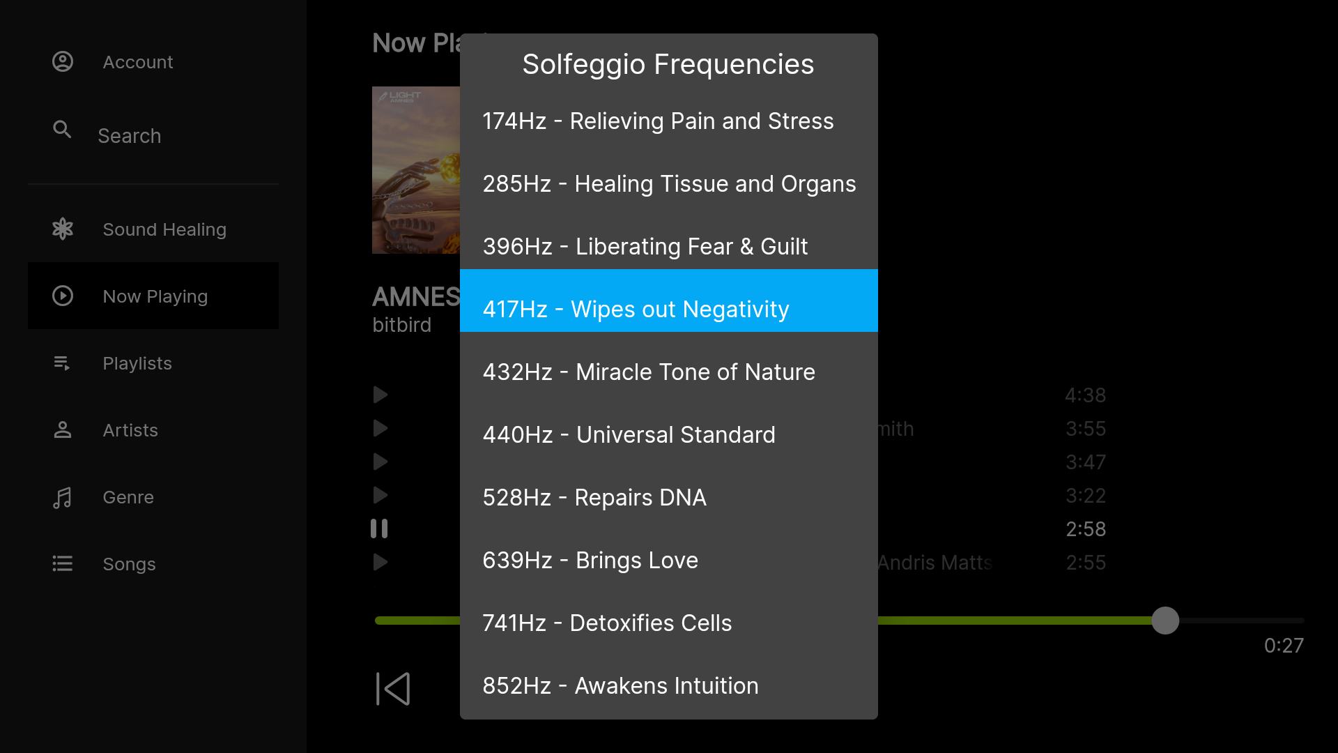 HZP - Solfeggio Frequencies Music Streaming - App on the Amazon Appstore