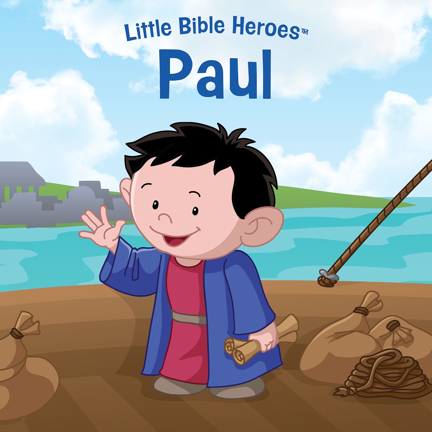 Paul (Little Bible Heroes™) - Kindle edition by Kovacs, Victoria, Ryley ...