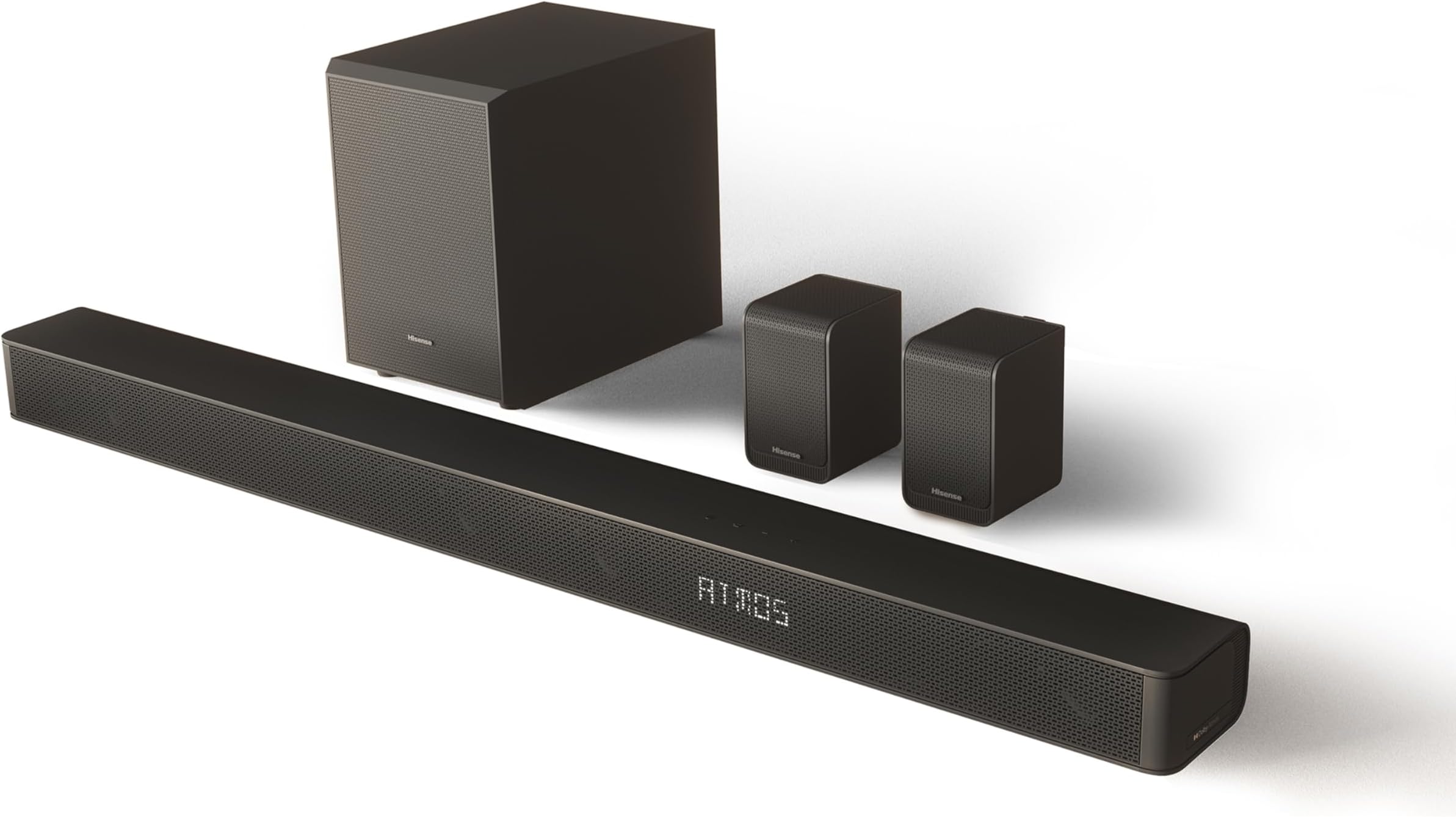 Hisense AX5100G 5.1 Channel 340W Dobly Atmos Soundbar with wireless ...