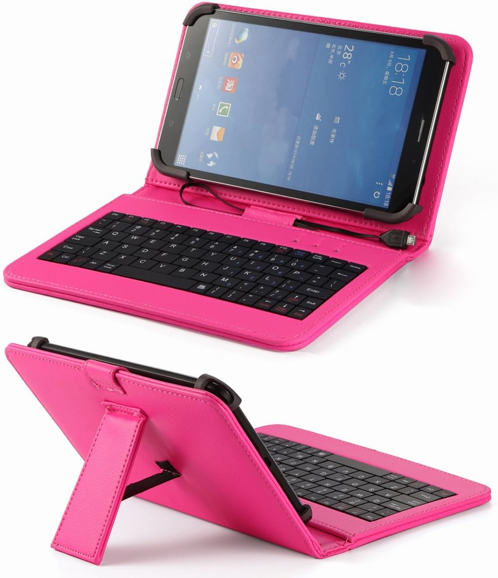 Amazon.com: Universal 7 & 8 Inch Tablet Pc Case (7kpk) Fits Fuhu Nabi 2 ...