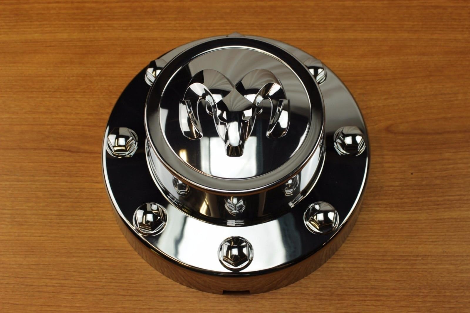 Amazon.com: Mopar Dodge Ram 2500 3500 Dually Chrome Wheel Cover Hub Cap ...