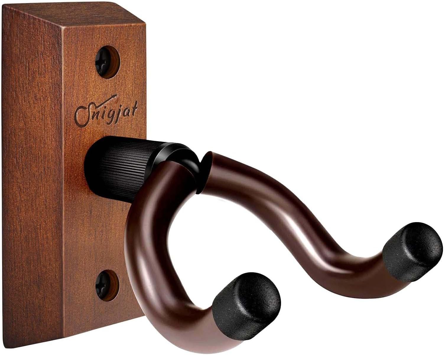 Amazon.com: SNIGJAT Guitar Wall Mount, Classical Hardwood Guitar Hanger ...