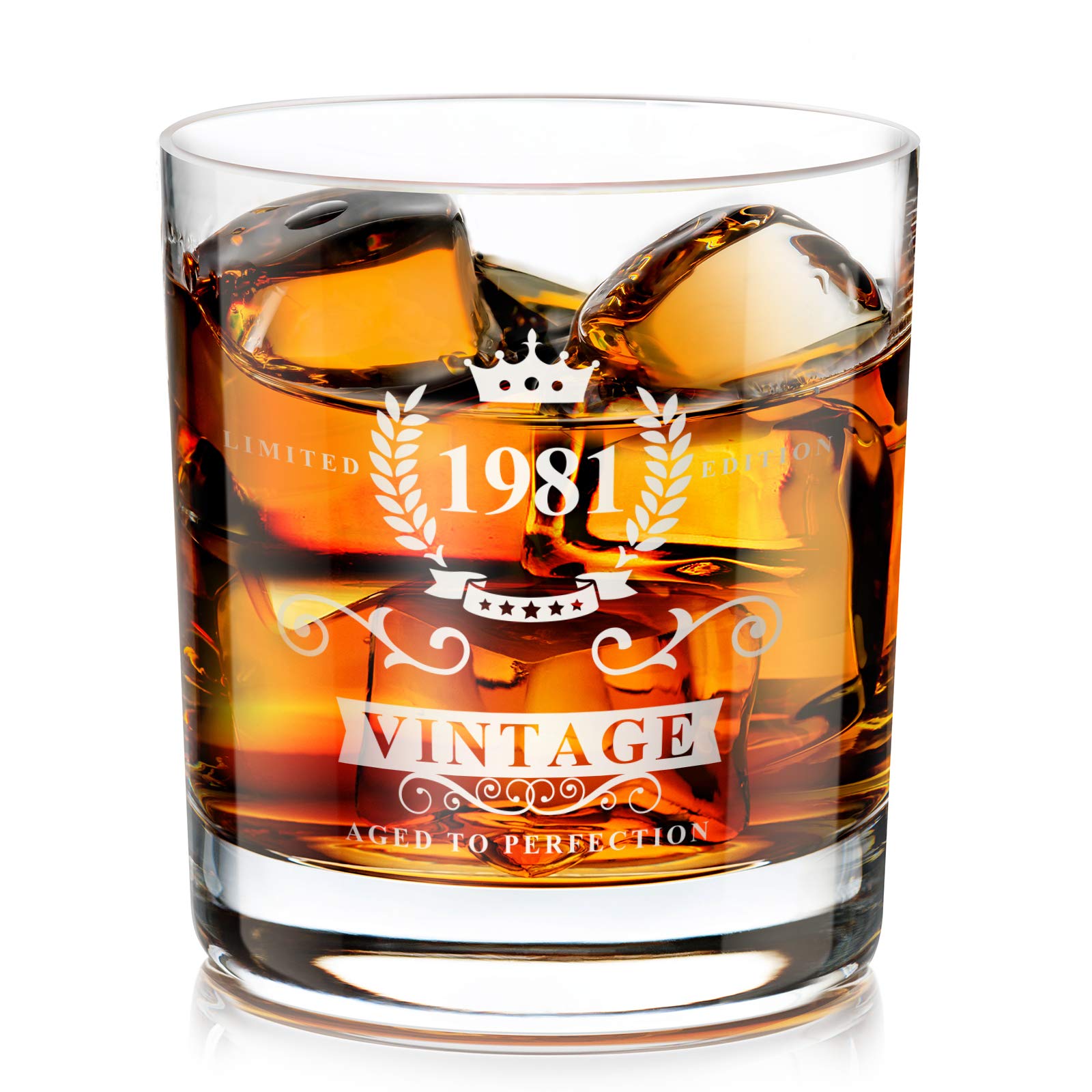 Buy 40th Birthday Gifts For Men Kollea 1982 Vintage Whiskey Bourbon Glass 10 Oz 40th Birthday buy-40th-birthday-gifts-for-men-kollea-1982-vintage-whiskey-bourbon-glass-10-oz-40th-birthday