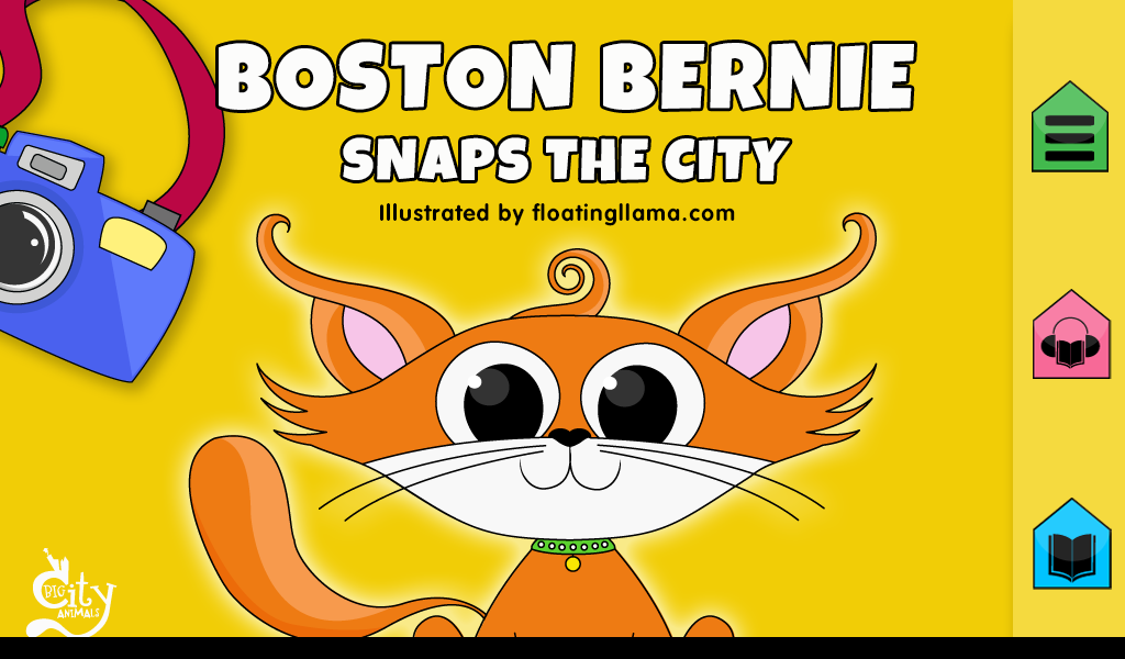 Boston Bernie - Teach Your Children About Boston City, Vocabulary ...