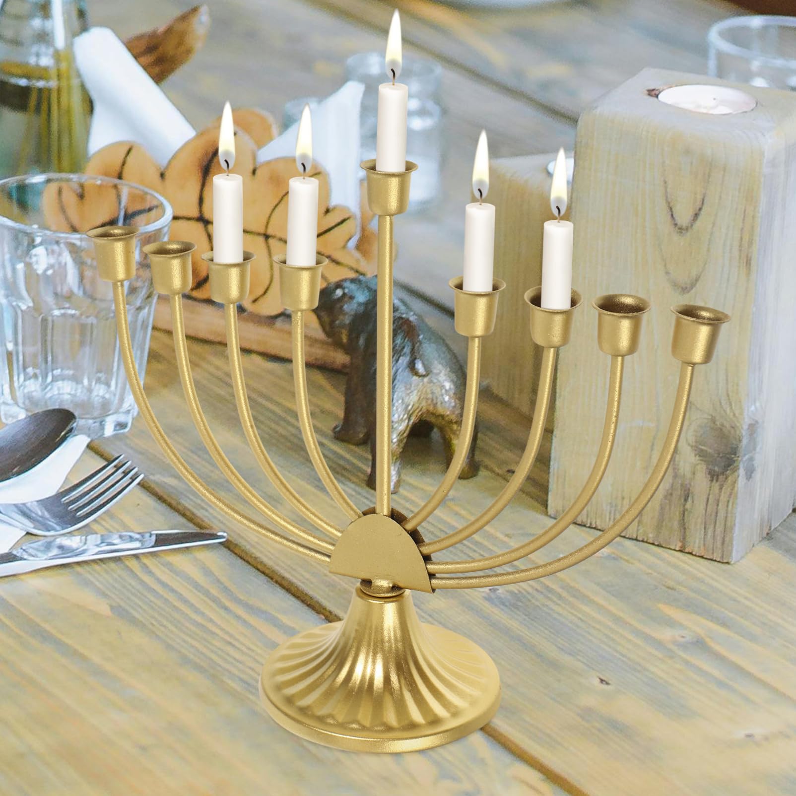 Candelabro Vela Menorah