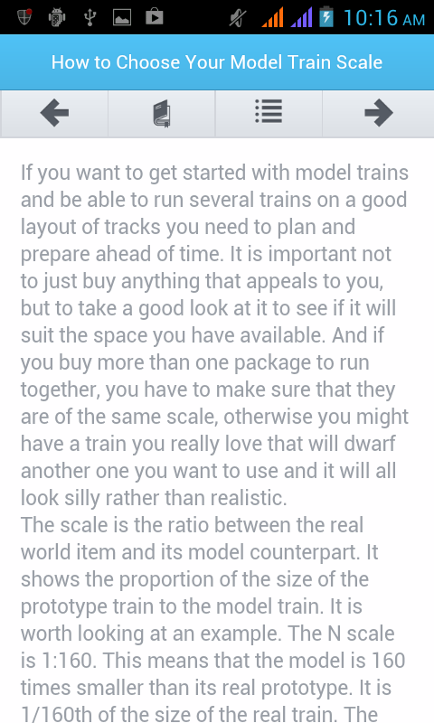 Model Trains for Beginners:Amazon.com:Appstore for Android