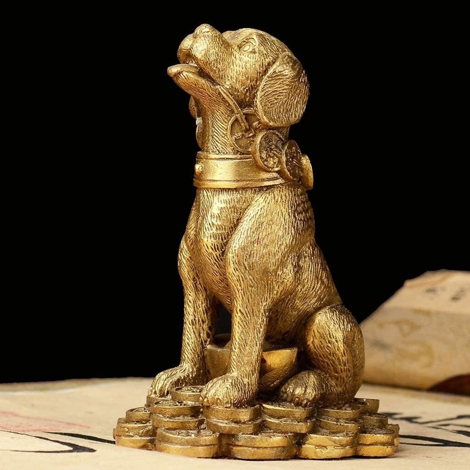 Chinese zodiac dog statue 60 photos - Astrologytoyou.com