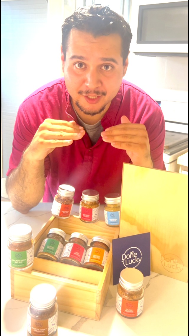 Watch Done Lucky BBQ Rub Gift Set on Amazon Live