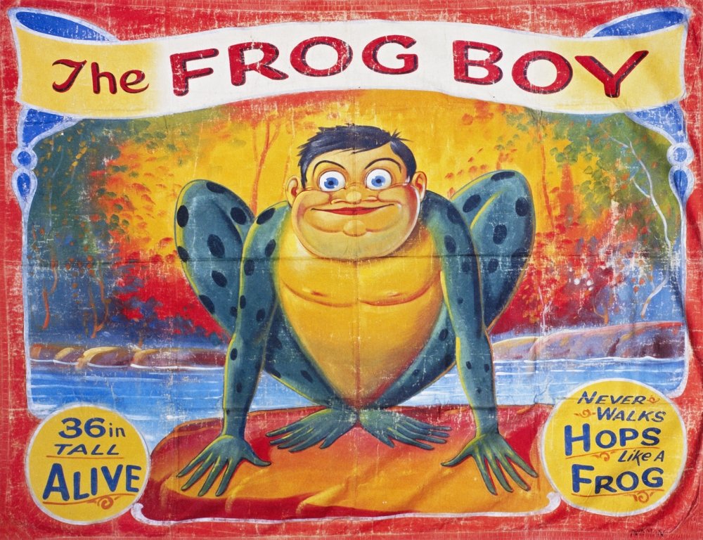 Sideshow Banners Reproductions
