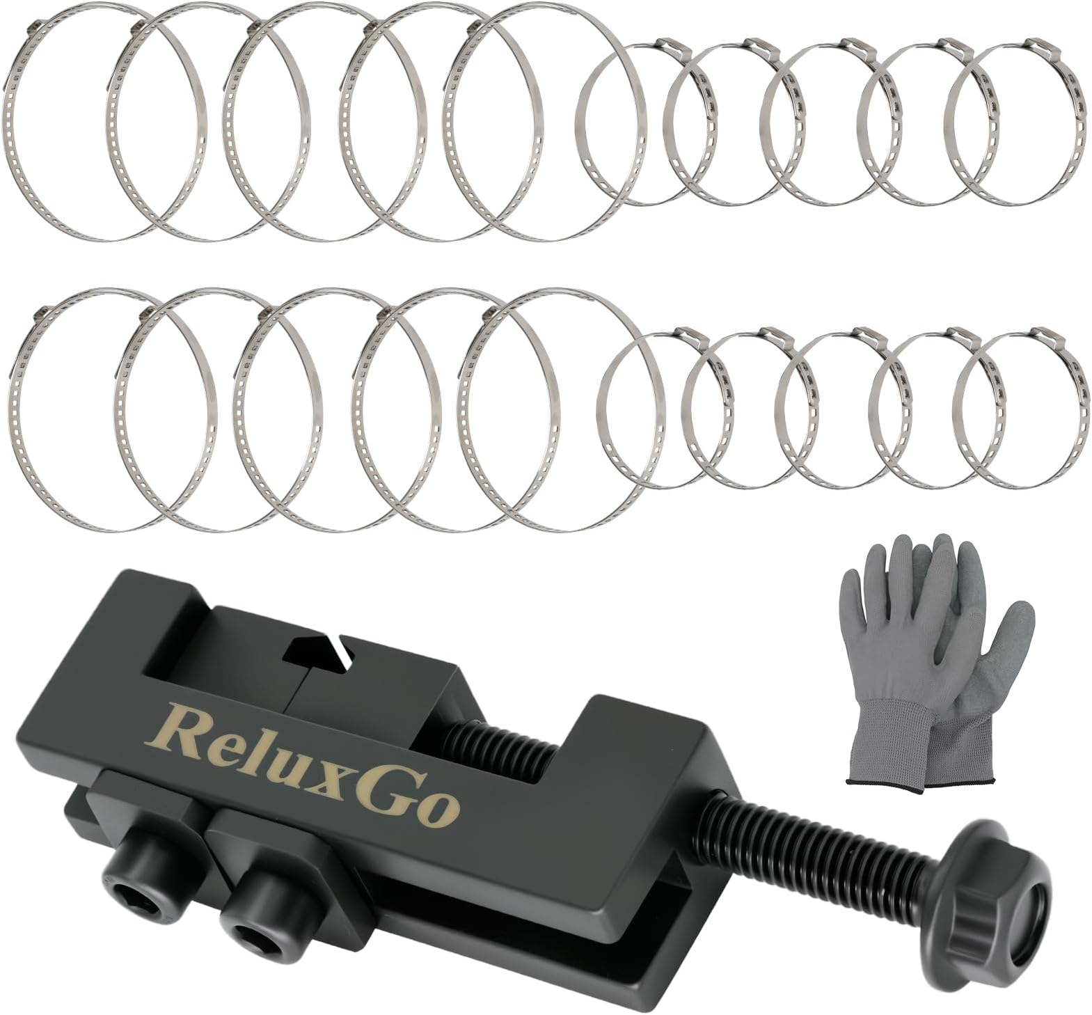 Amazon.com: ReluxGo axle boot clamp tool, with 20 PCS 304 Stainless ...