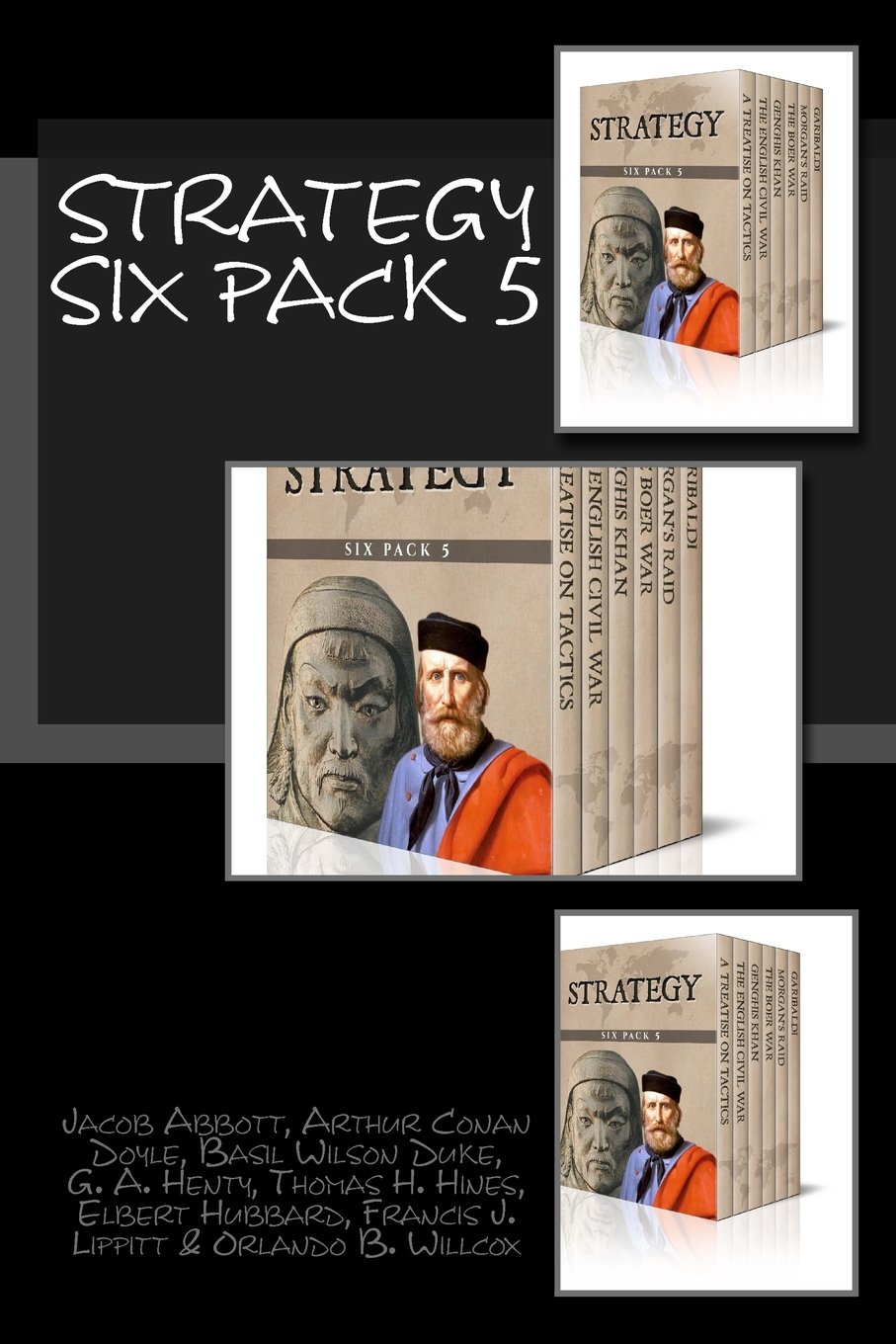 Strategy Six Pack 5: Abbott, Jacob, Doyle, Arthur Conan, Duke, Basil ...
