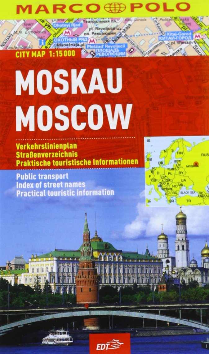 Mosca 1:15.000: unknown author: 9788866397106: Amazon.com: Books