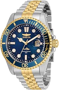 Amazon.com: Invicta Reloj de cuarzo Pro Diver para hombre con correa de ...