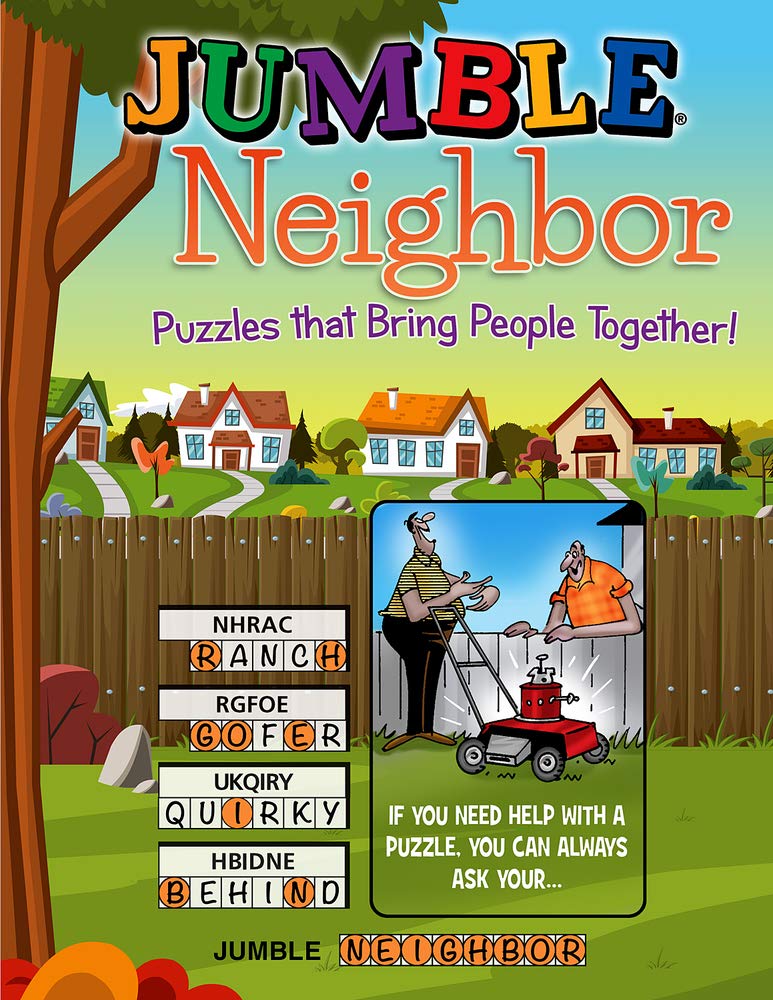 Jumble® Neighbor: Puzzles that Bring People Together! (Jumbles ...