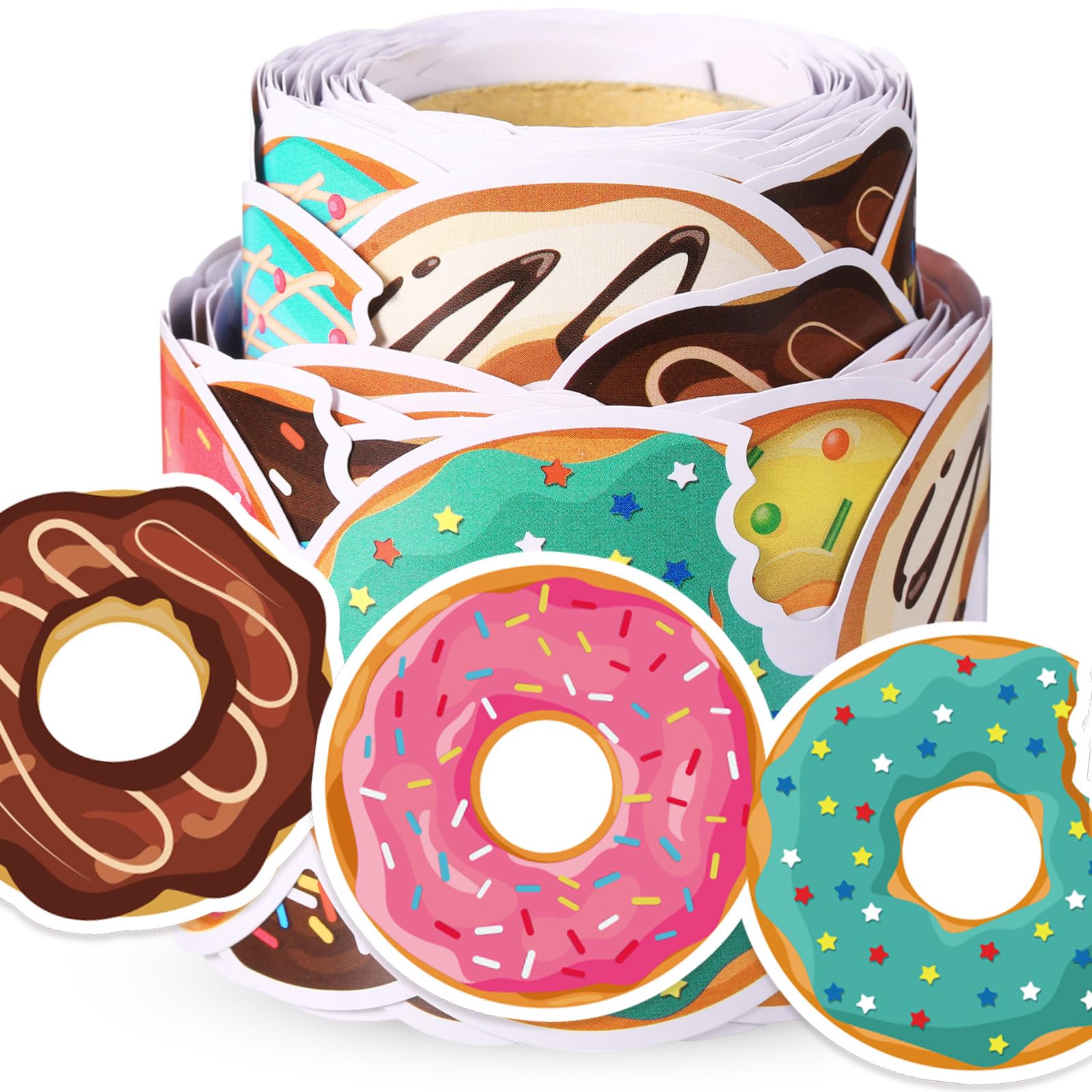 Snapklik.com : 32.8ft Donut Bulletin Board Border Classroom Border ...