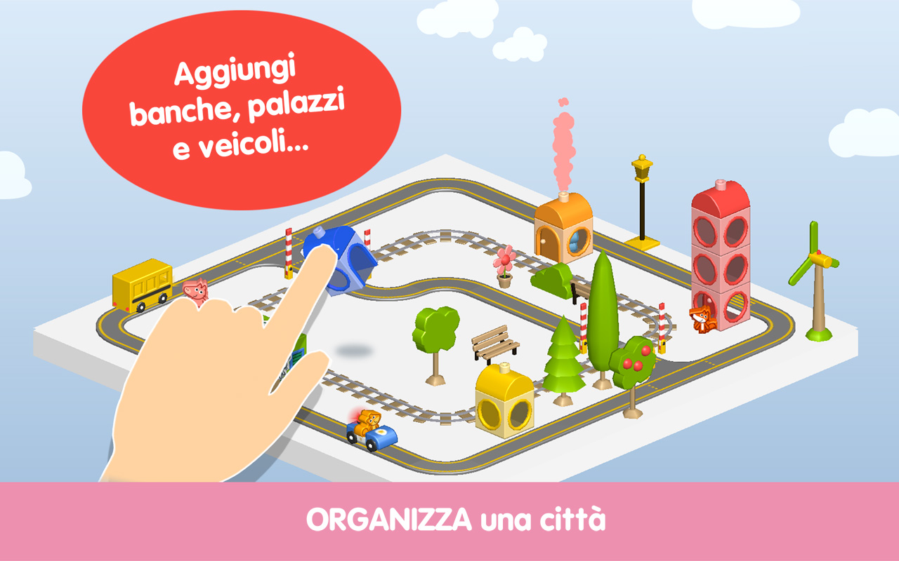 Pango Build City: crea la tua città, binari del treno e strade per ...