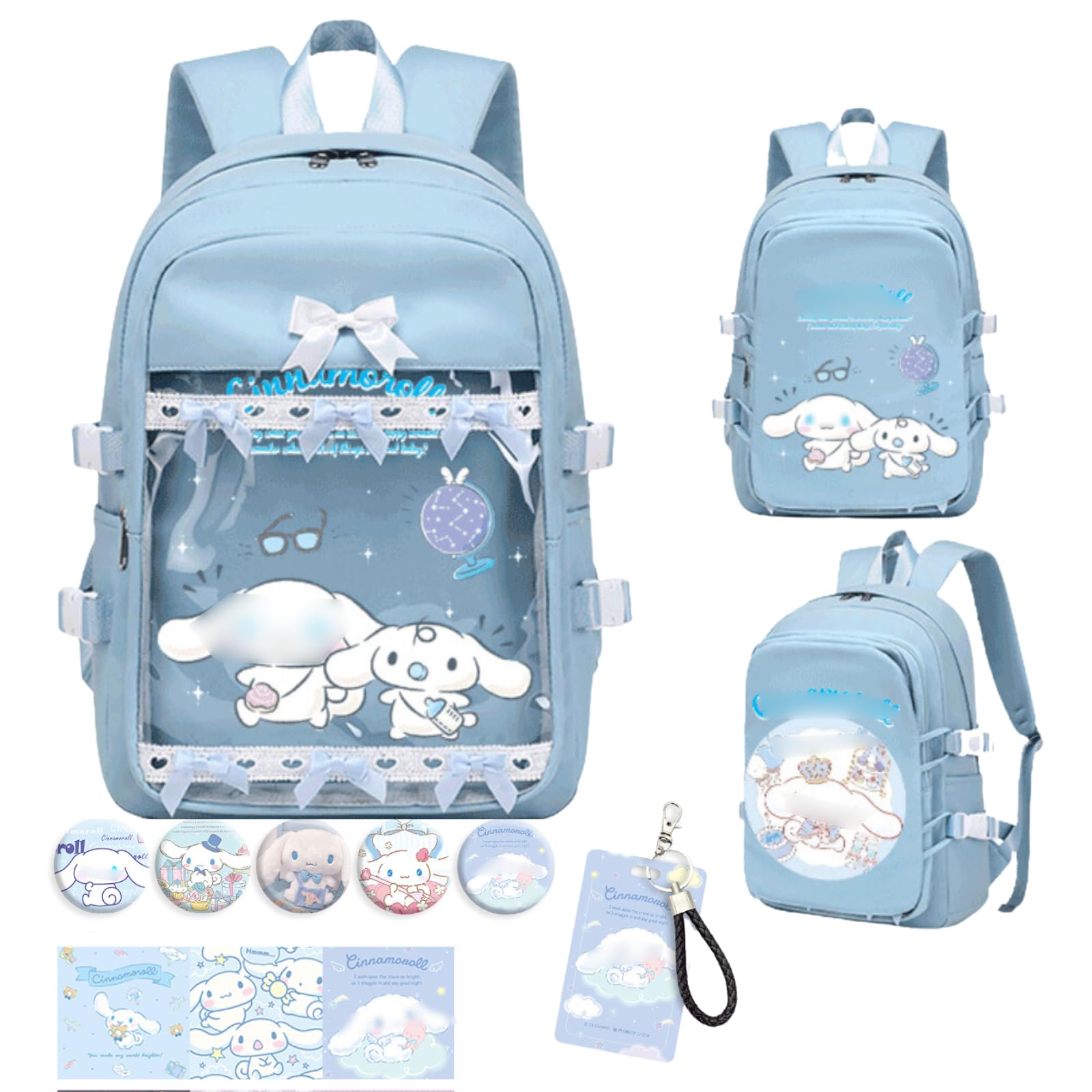 Amazon.com: Cute Grunge Backpack Women Men, Ita Bag Kawaii Backpack ...