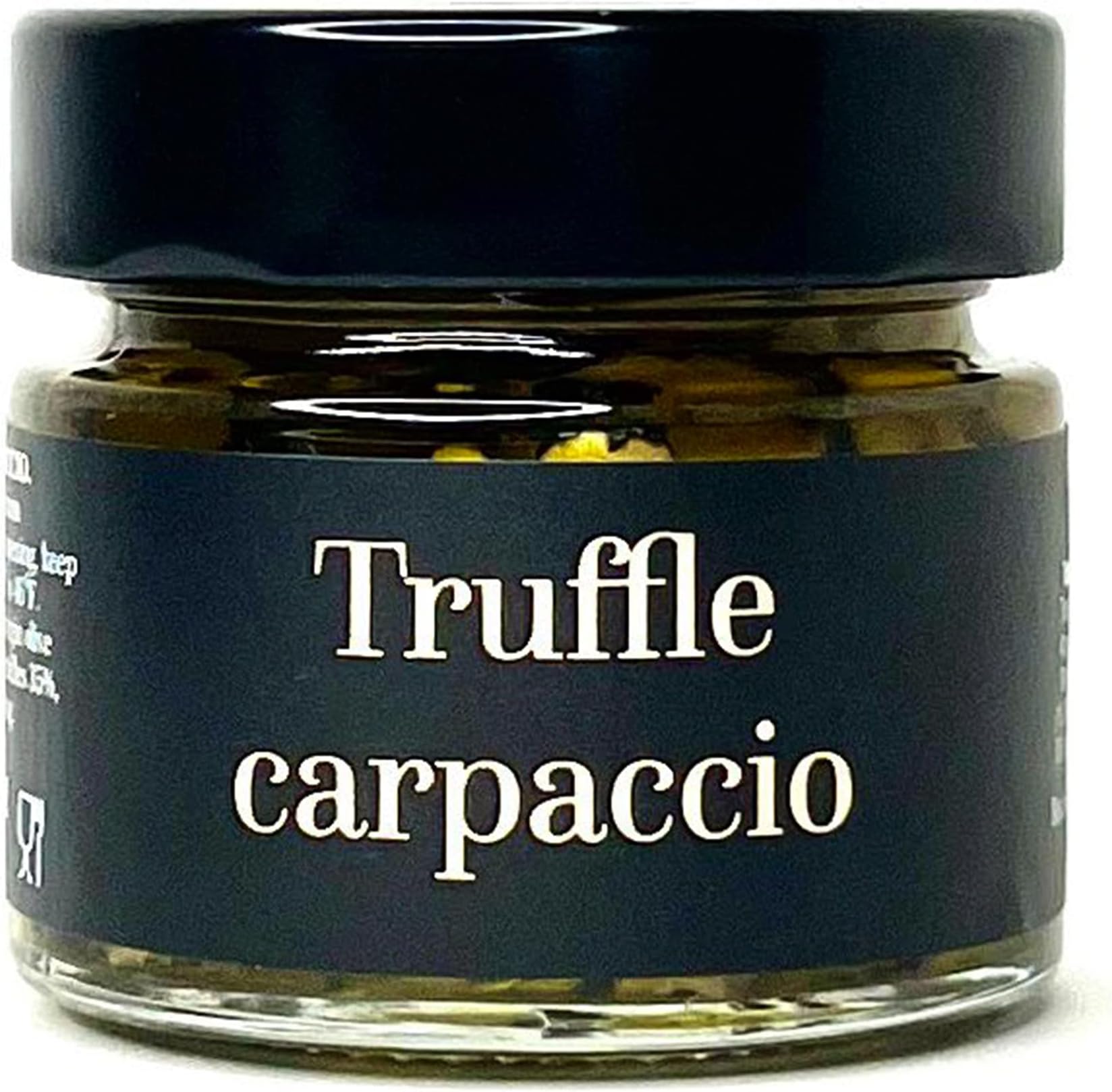 Amazon.com : Luca’s Truffles Black Truffle Carpaccio (2.8oz) – Black ...