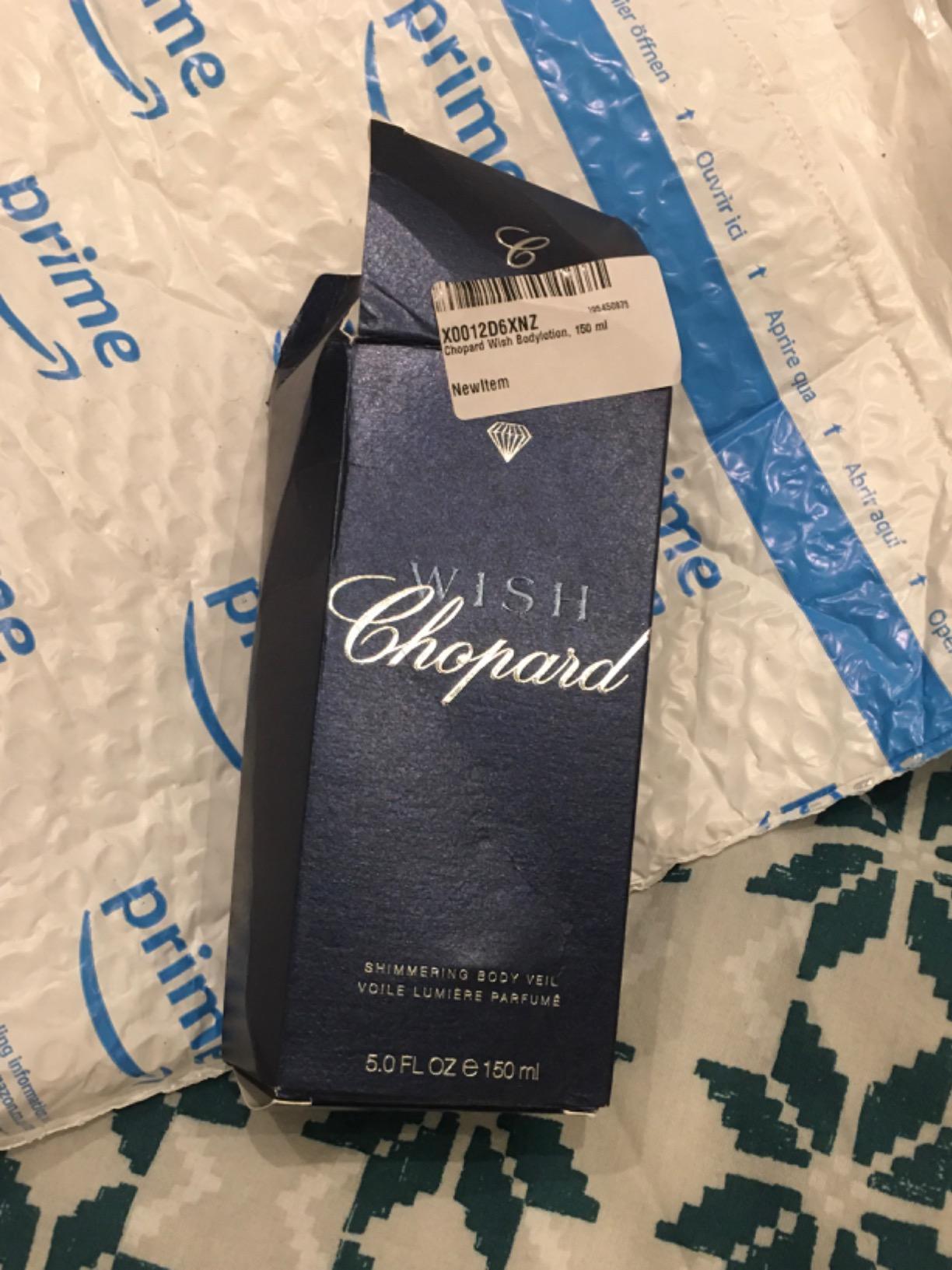 Chopard Wish Body Lotion for Women 150 ml : Amazon.co.uk: Beauty